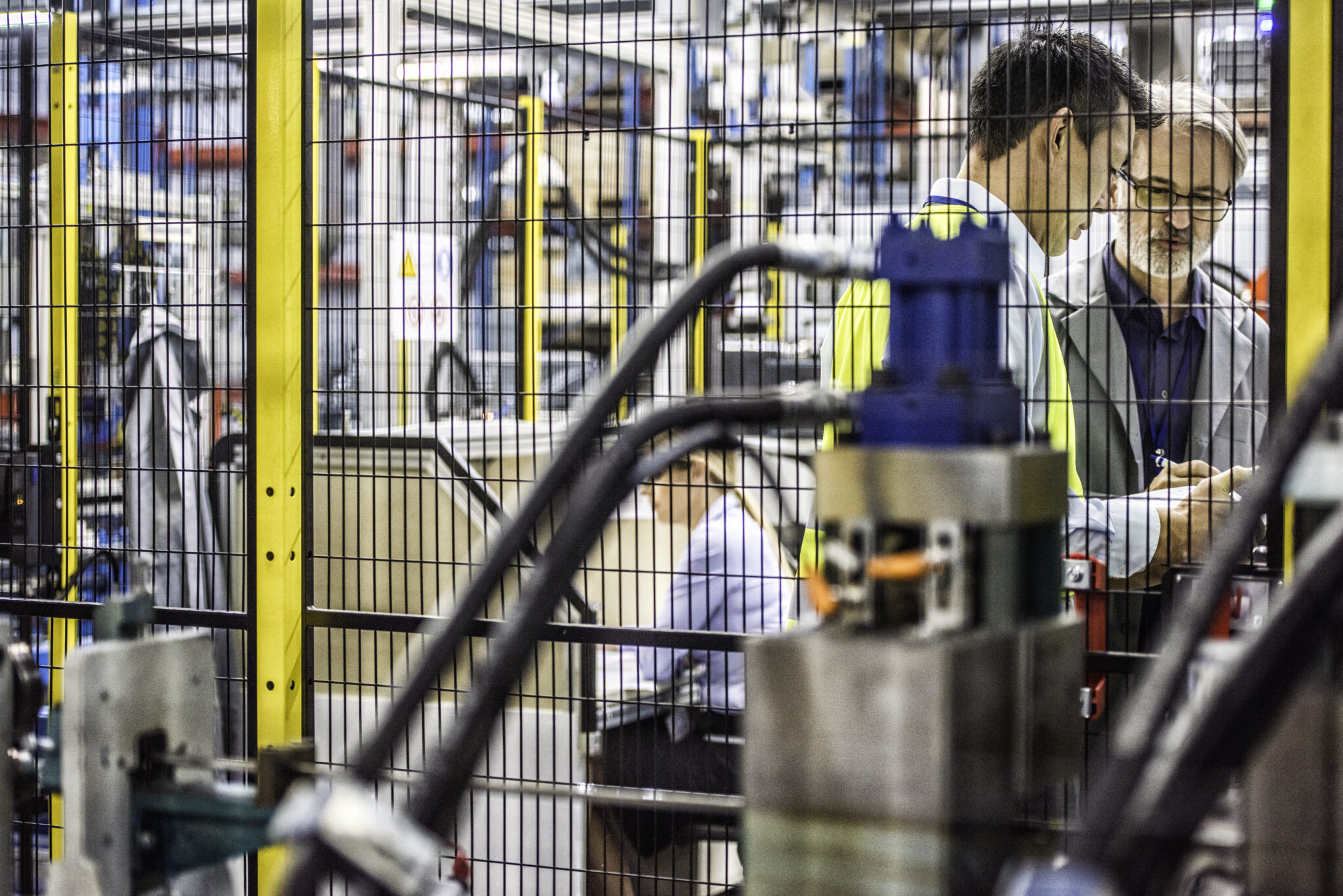 Machine Guarding | Safety Systems Technology